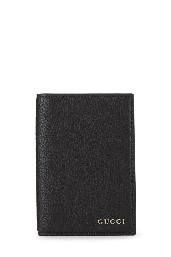 Gucci Passport Holder - Black
