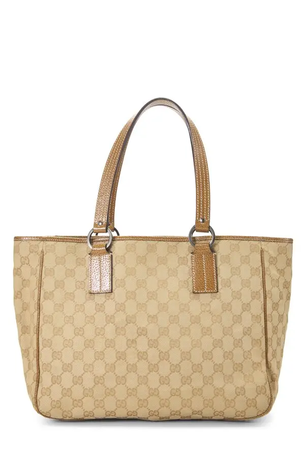Gucci Original Gg Canvas Tote