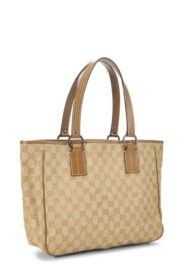 Gucci Original Gg Canvas Tote