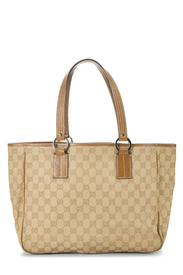 Gucci Original Gg Canvas Tote