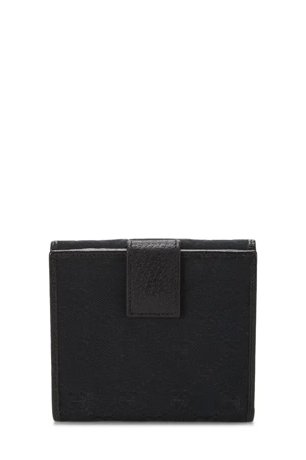 Gucci Gg Canvas Compact Wallet