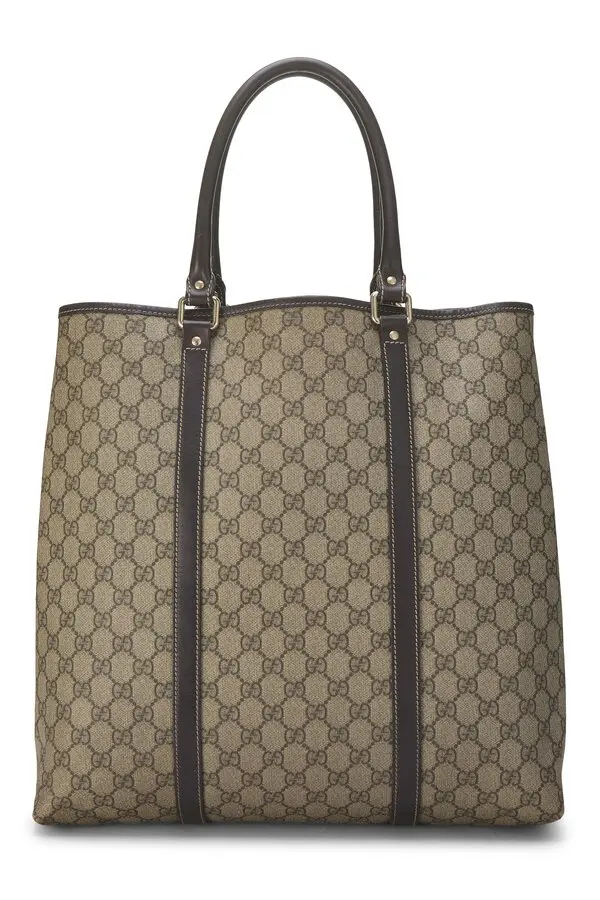 Gucci Gg Supreme Tote