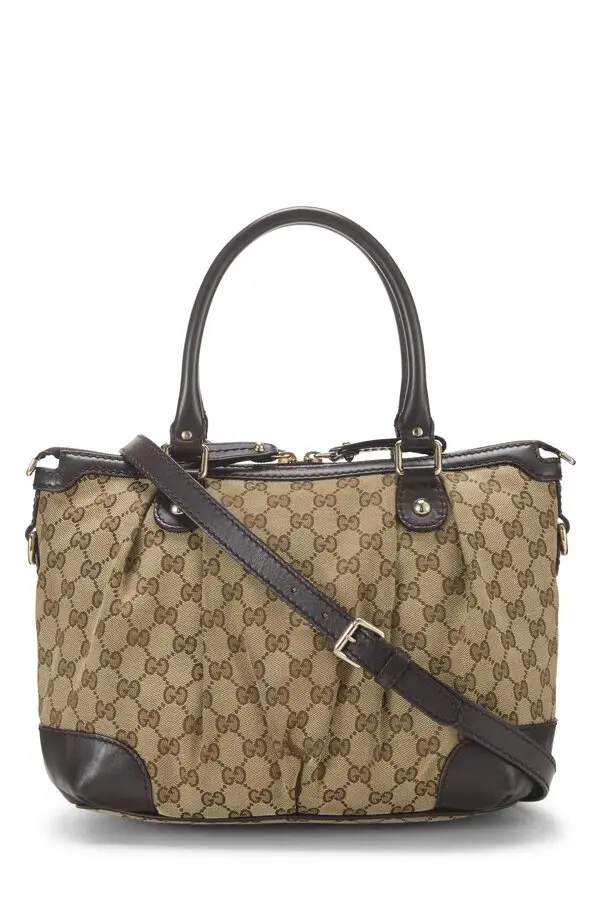 Gucci Original Gg Sukey Zip Hobo