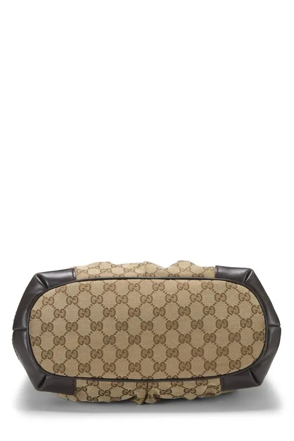 Gucci Original Gg Sukey Zip Hobo