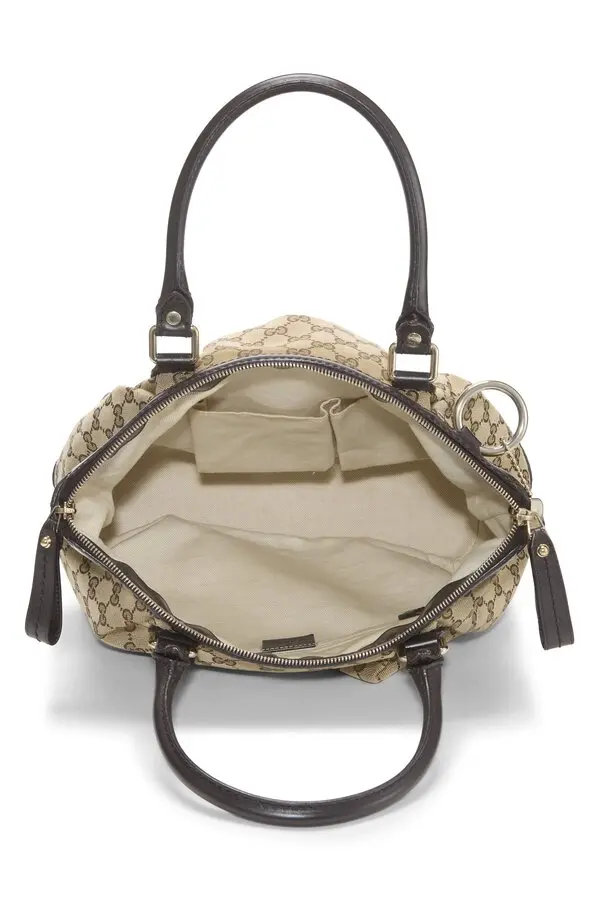 Gucci Original Gg Sukey Zip Hobo