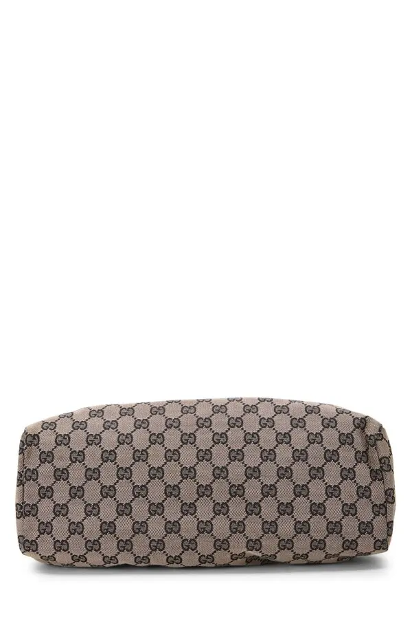 Gucci Gg Wooden Top Handle Bag
