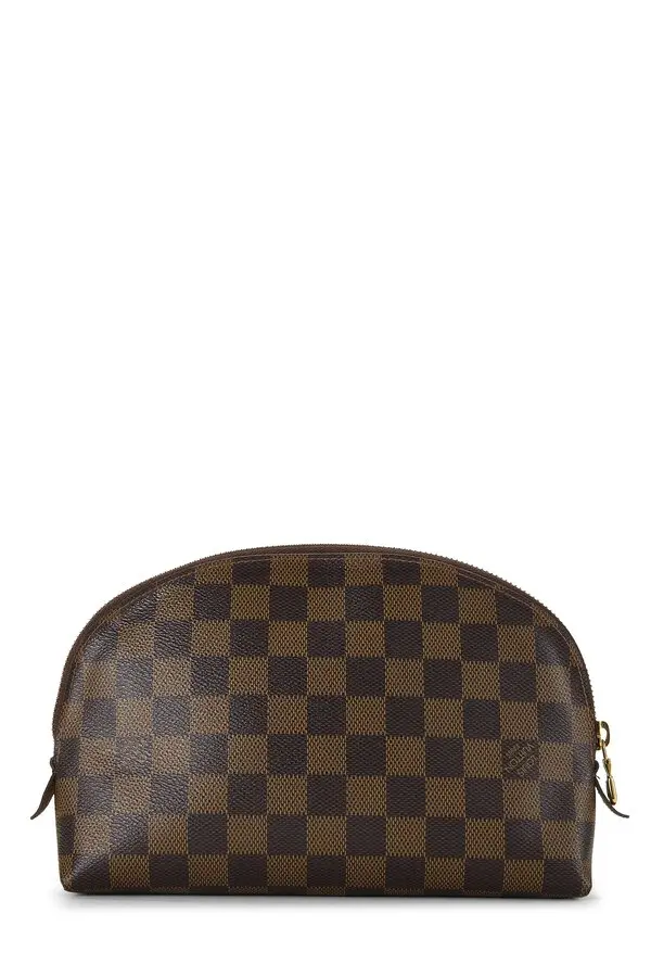 LOUIS VUITTON Damier Ebene Pochette Cosmetique
