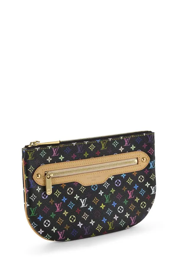 LOUIS VUITTON Takashi Murakami X Monogram Multicolore Pouch