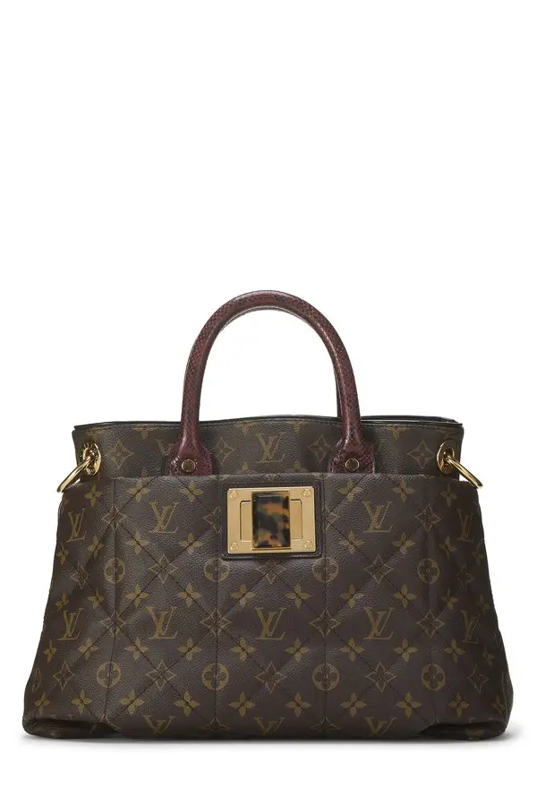 LOUIS VUITTON Limited Edition Monogram Etoile Exotique Tote - Multi