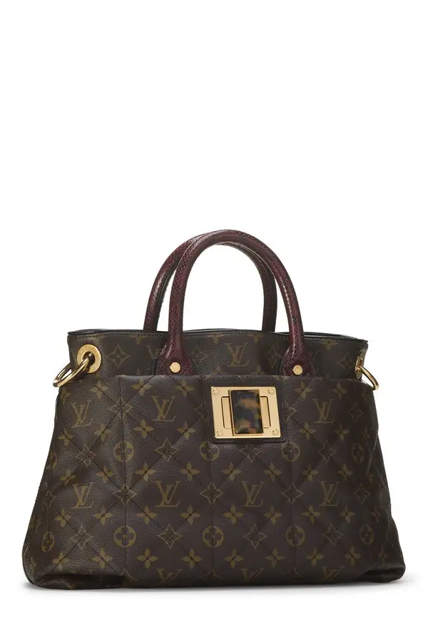 LOUIS VUITTON Limited Edition Monogram Etoile Exotique Tote