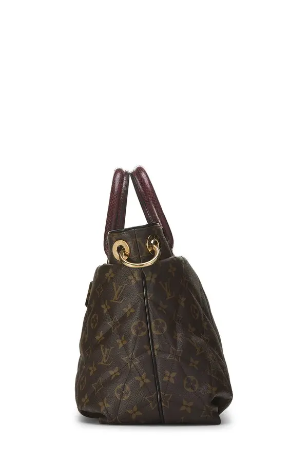 LOUIS VUITTON Limited Edition Monogram Etoile Exotique Tote