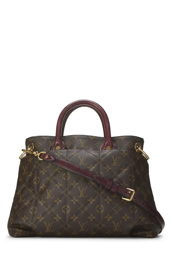 LOUIS VUITTON Limited Edition Monogram Etoile Exotique Tote