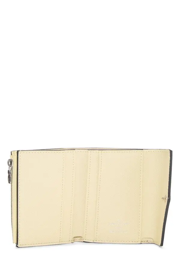 LOUIS VUITTON Multicolor Pop Monogram Zoe Wallet