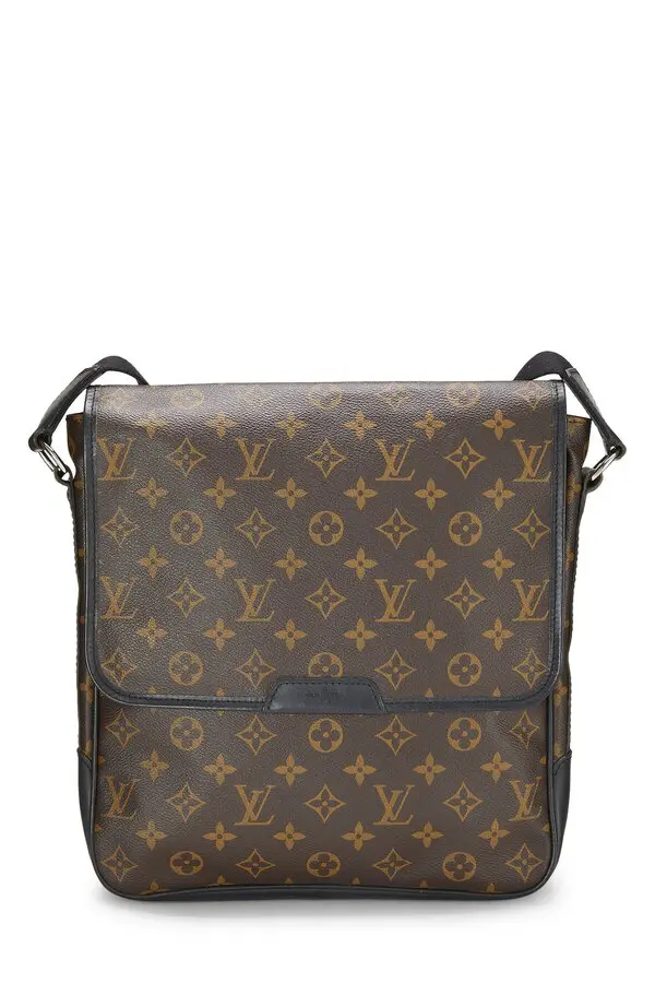 LOUIS VUITTON Monogram Macassar Bass