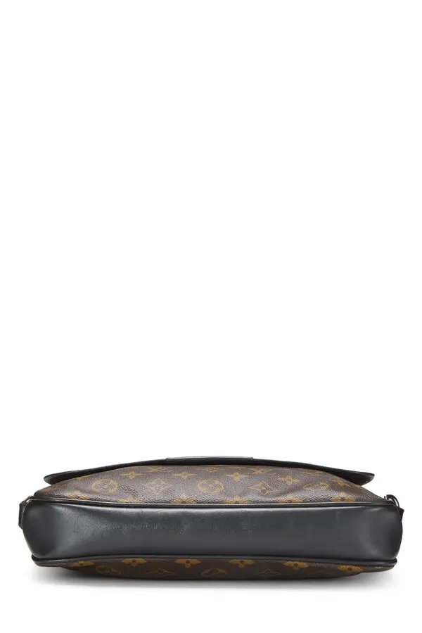 LOUIS VUITTON Monogram Macassar Bass