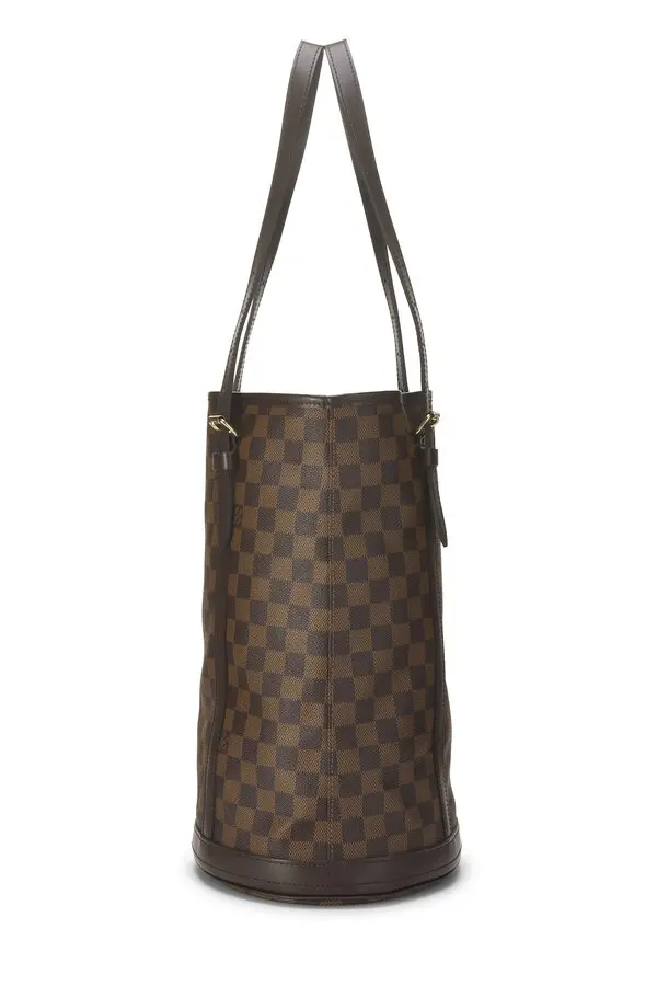 LOUIS VUITTON Damier Ebene Bucket