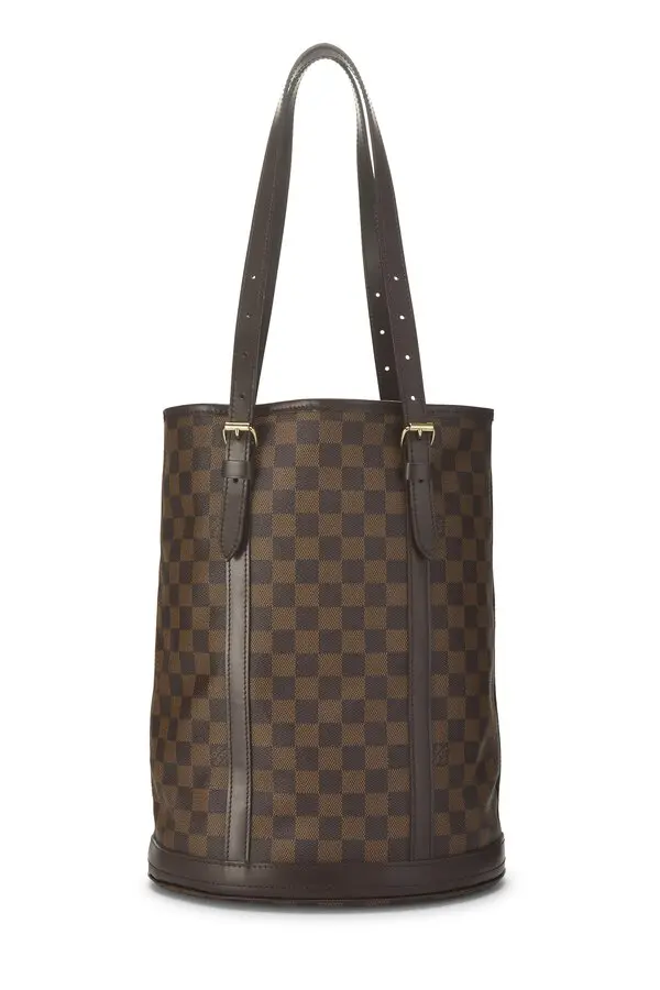 LOUIS VUITTON Damier Ebene Bucket