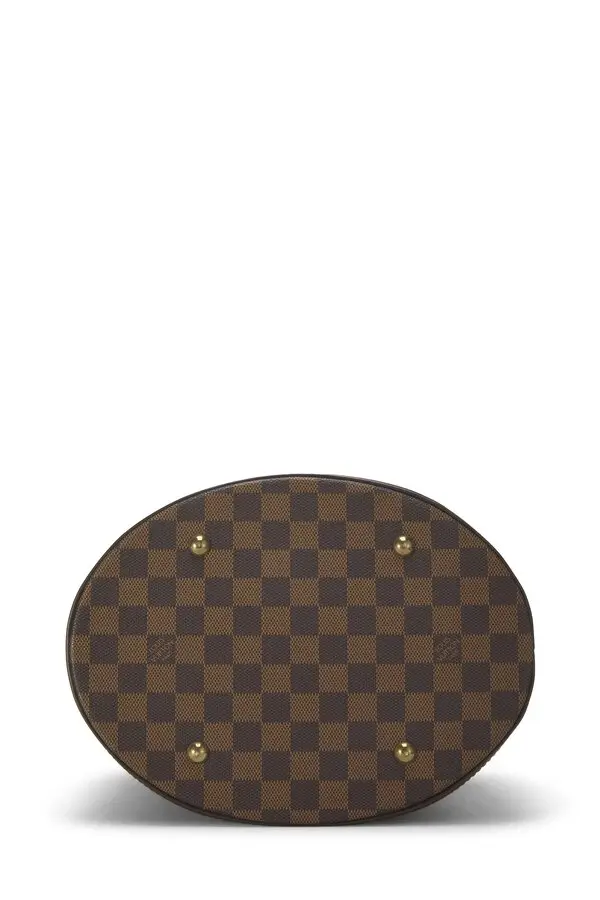 LOUIS VUITTON Damier Ebene Bucket
