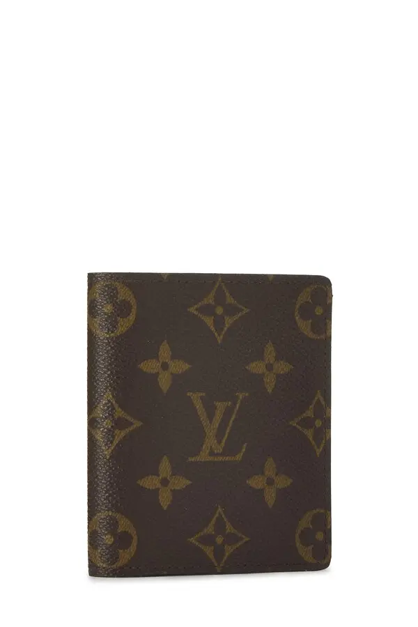 LOUIS VUITTON Monogram Canvas Magellan Wallet