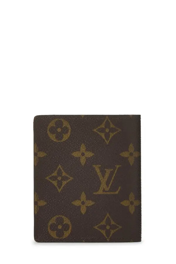 LOUIS VUITTON Monogram Canvas Magellan Wallet