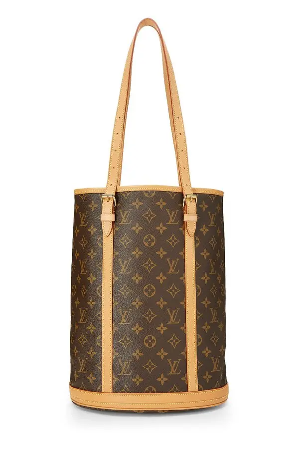LOUIS VUITTON Monogram Canvas Bucket - Brown