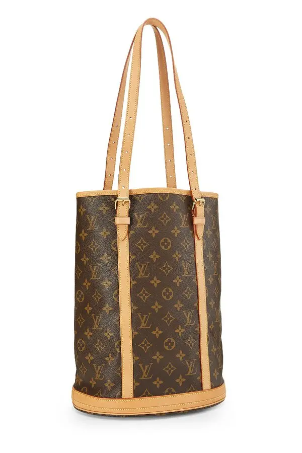 LOUIS VUITTON Monogram Canvas Bucket