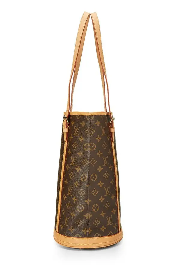 LOUIS VUITTON Monogram Canvas Bucket