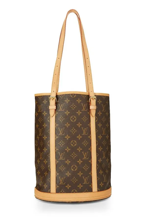 LOUIS VUITTON Monogram Canvas Bucket