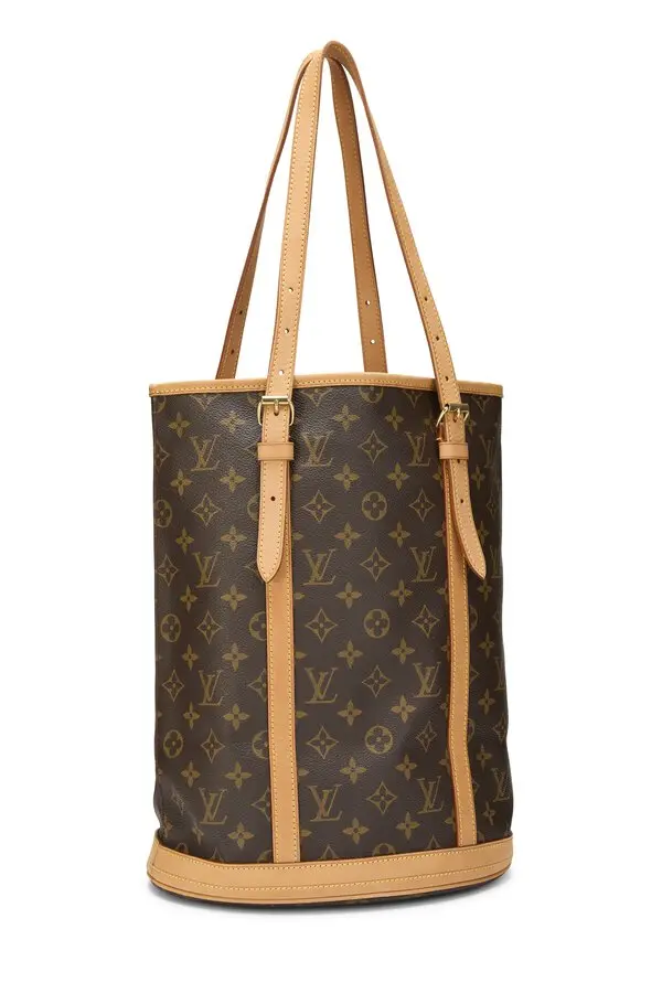 LOUIS VUITTON Monogram Canvas Bucket