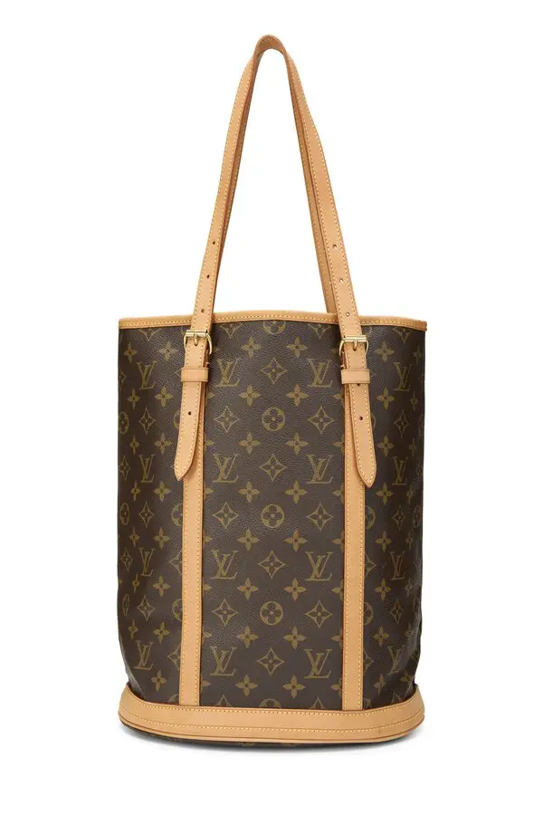 LOUIS VUITTON Monogram Canvas Bucket