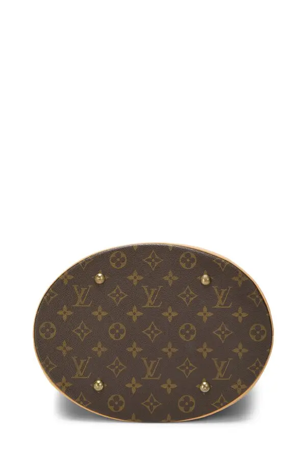 LOUIS VUITTON Monogram Canvas Bucket