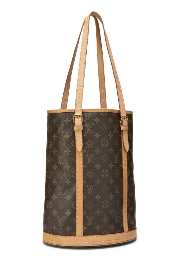 LOUIS VUITTON Monogram Canvas Bucket Bag