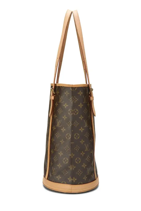 LOUIS VUITTON Monogram Canvas Bucket Bag