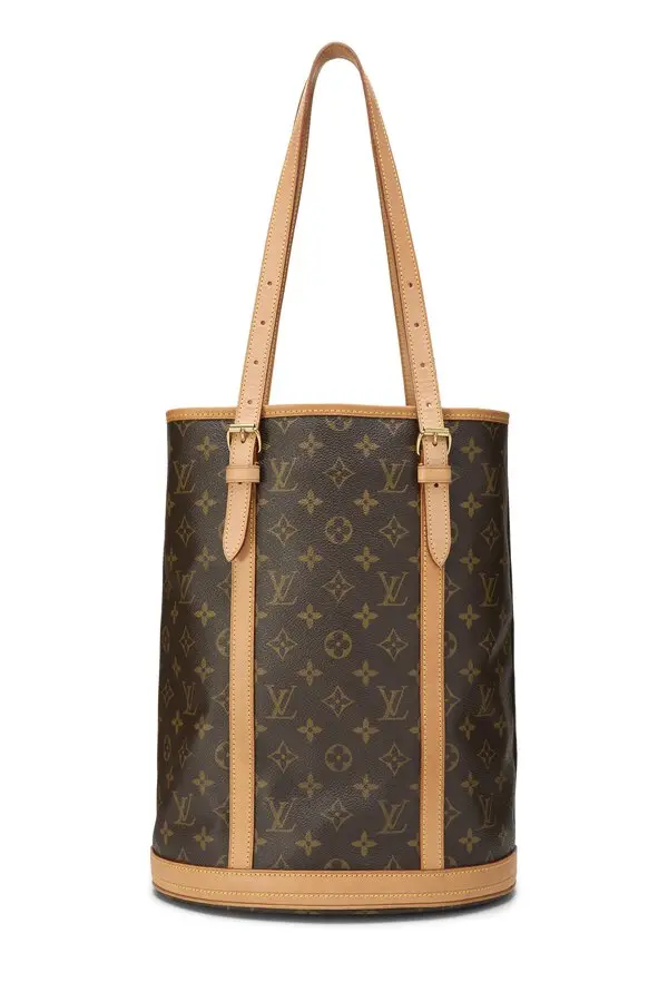 LOUIS VUITTON Monogram Canvas Bucket Bag