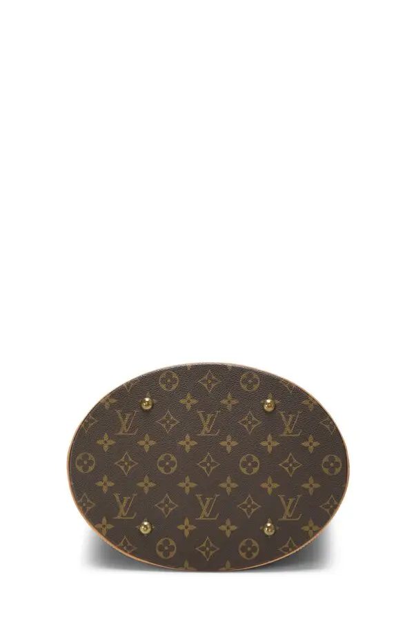 LOUIS VUITTON Monogram Canvas Bucket Bag