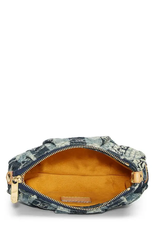 LOUIS VUITTON Monogram Denim Raye Cosmetic Pouch