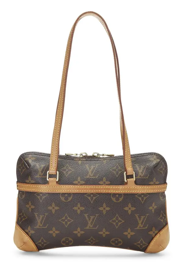 LOUIS VUITTON Monogram Canvas Coussin Shoulder Bag