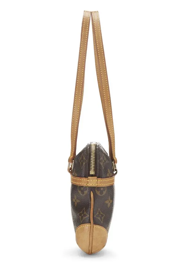 LOUIS VUITTON Monogram Canvas Coussin Shoulder Bag