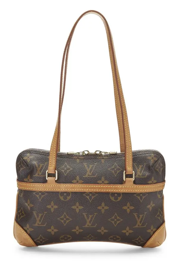 LOUIS VUITTON Monogram Canvas Coussin Shoulder Bag