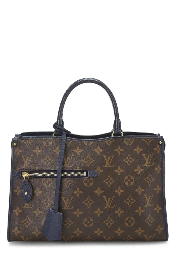 LOUIS VUITTON Monogram Canvas Popincourt Nm - Brown