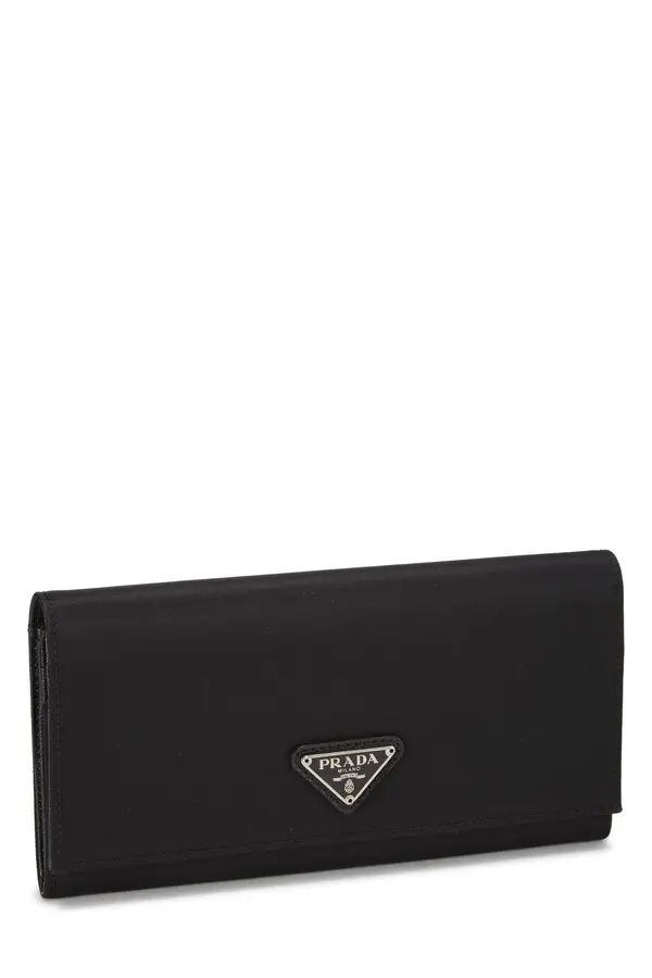 Prada Nylon Continental Wallet