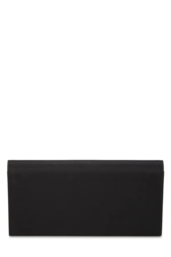 Prada Nylon Continental Wallet