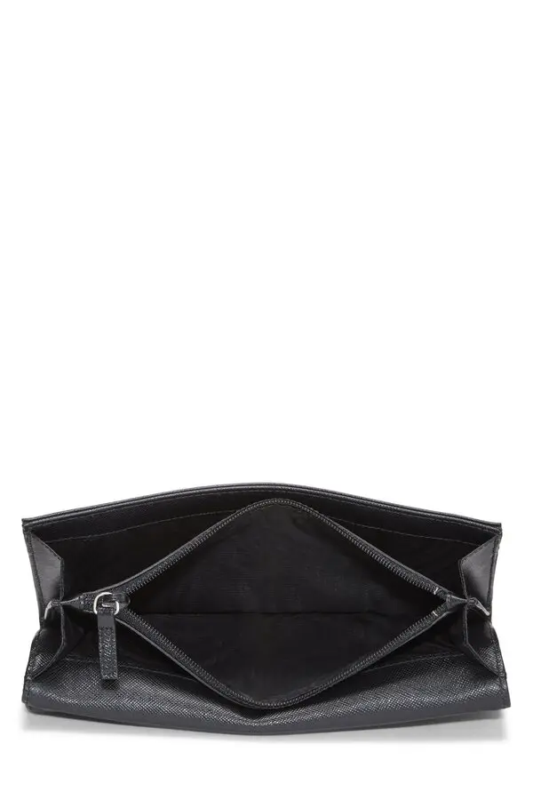 Prada Nylon Continental Wallet