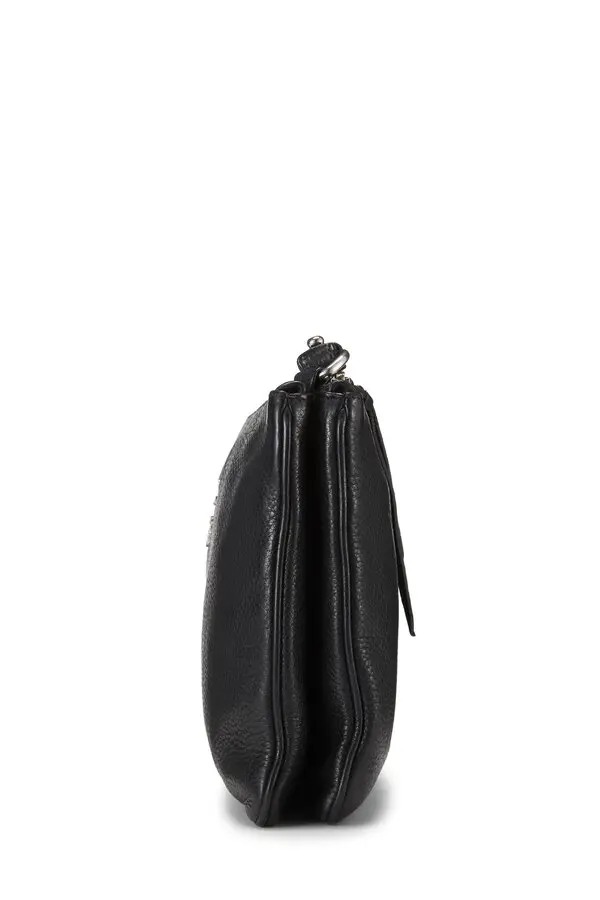 Prada Vitello Daino Double Zip Crossbody Bag
