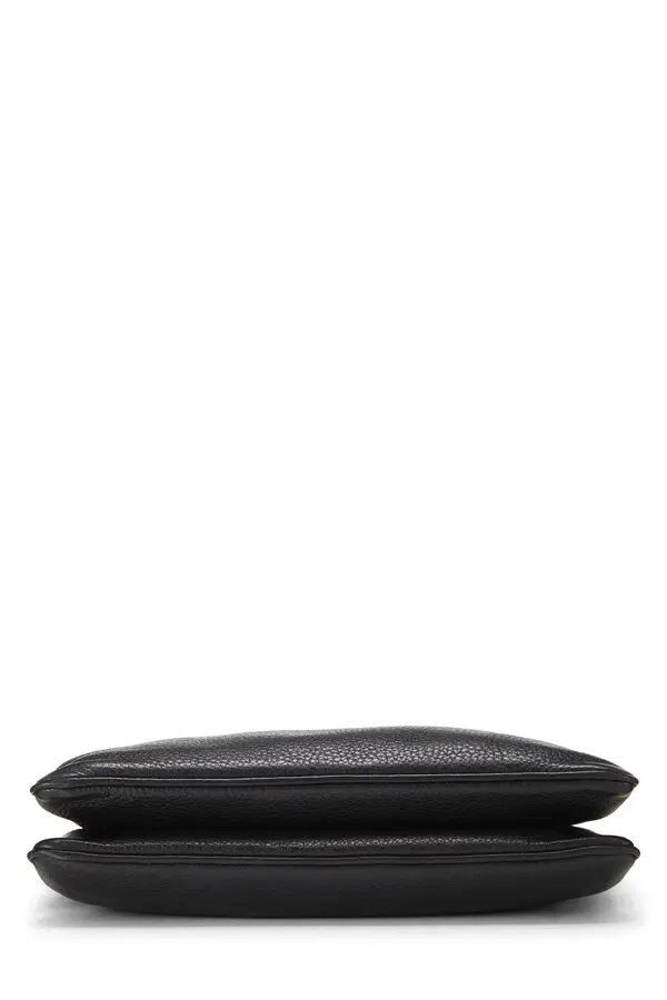 Prada Vitello Daino Double Zip Crossbody Bag