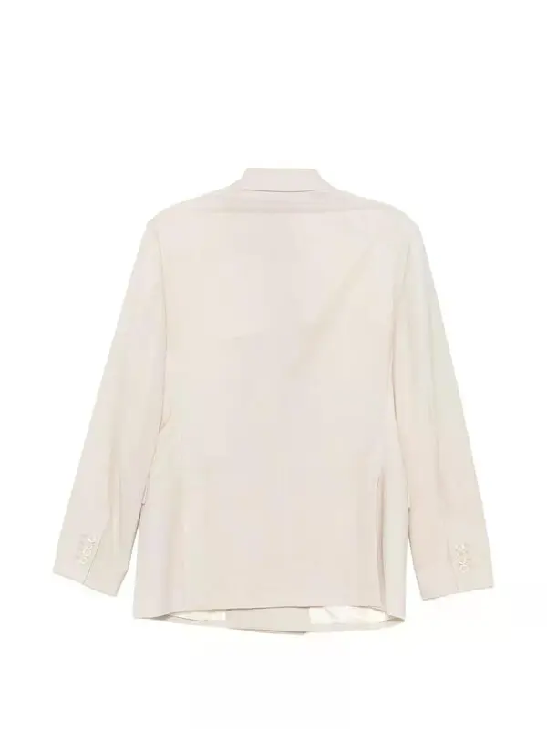 LARDINI Flower-pin Double-breasted Suit