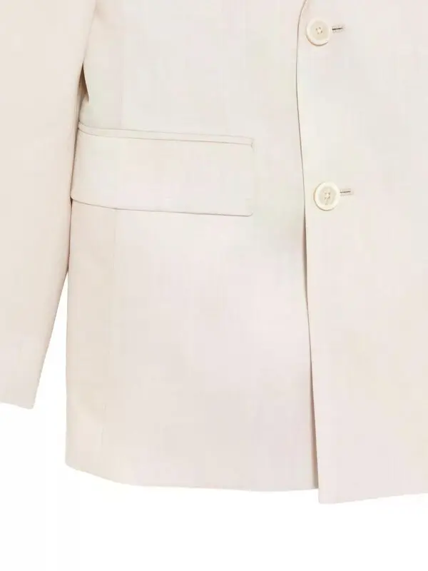 LARDINI Flower-pin Double-breasted Suit