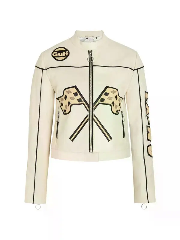 AN-Y1 Leather Jacket