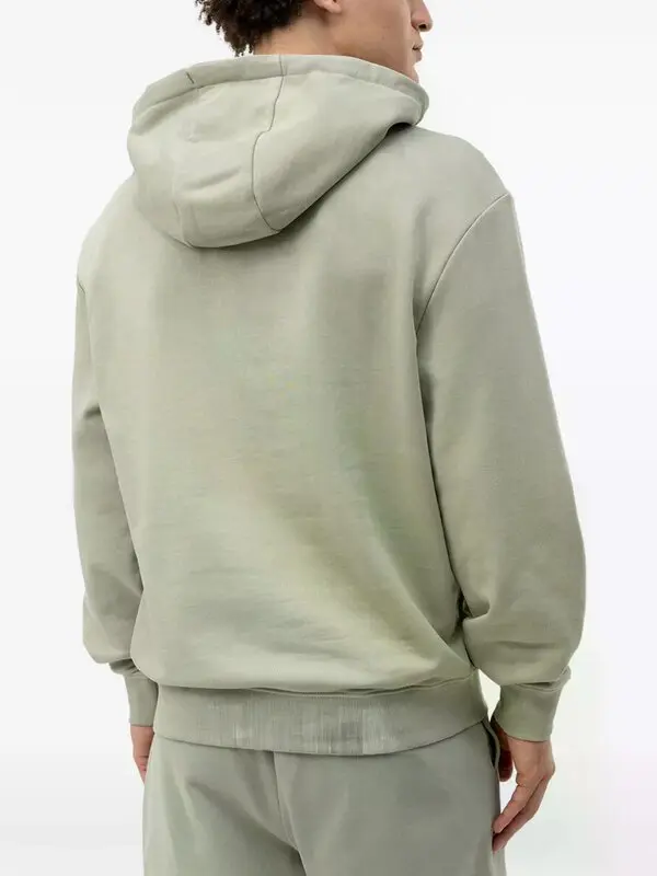 Hugo Logo Print Hoodie