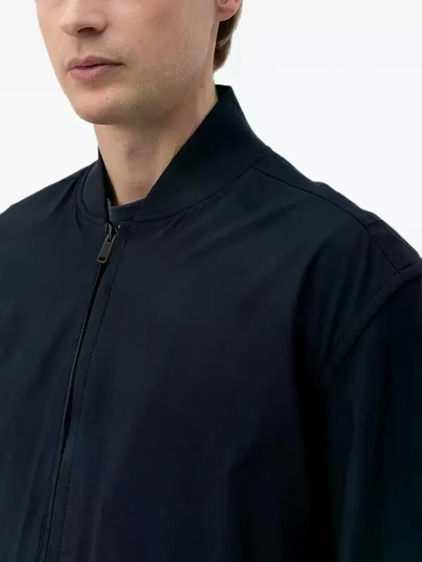 BOSS Logo Patch Bomber Jacket